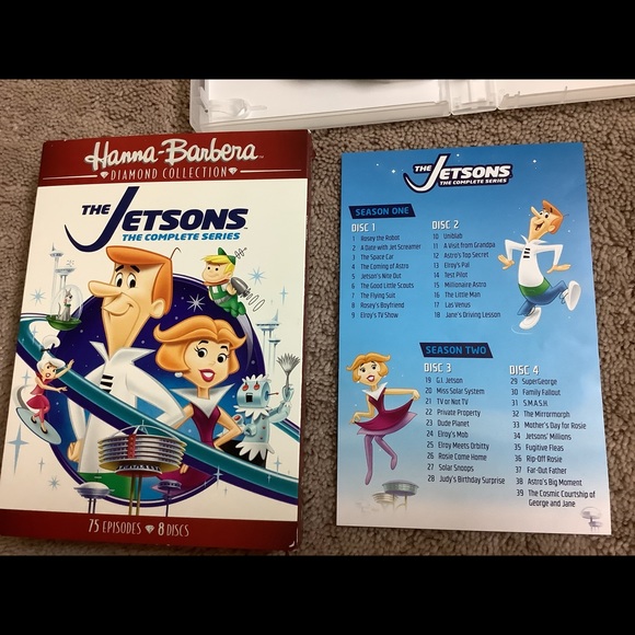Warner Bros. | Media | Diamond Collection Jetsons Complete Series 8 ...